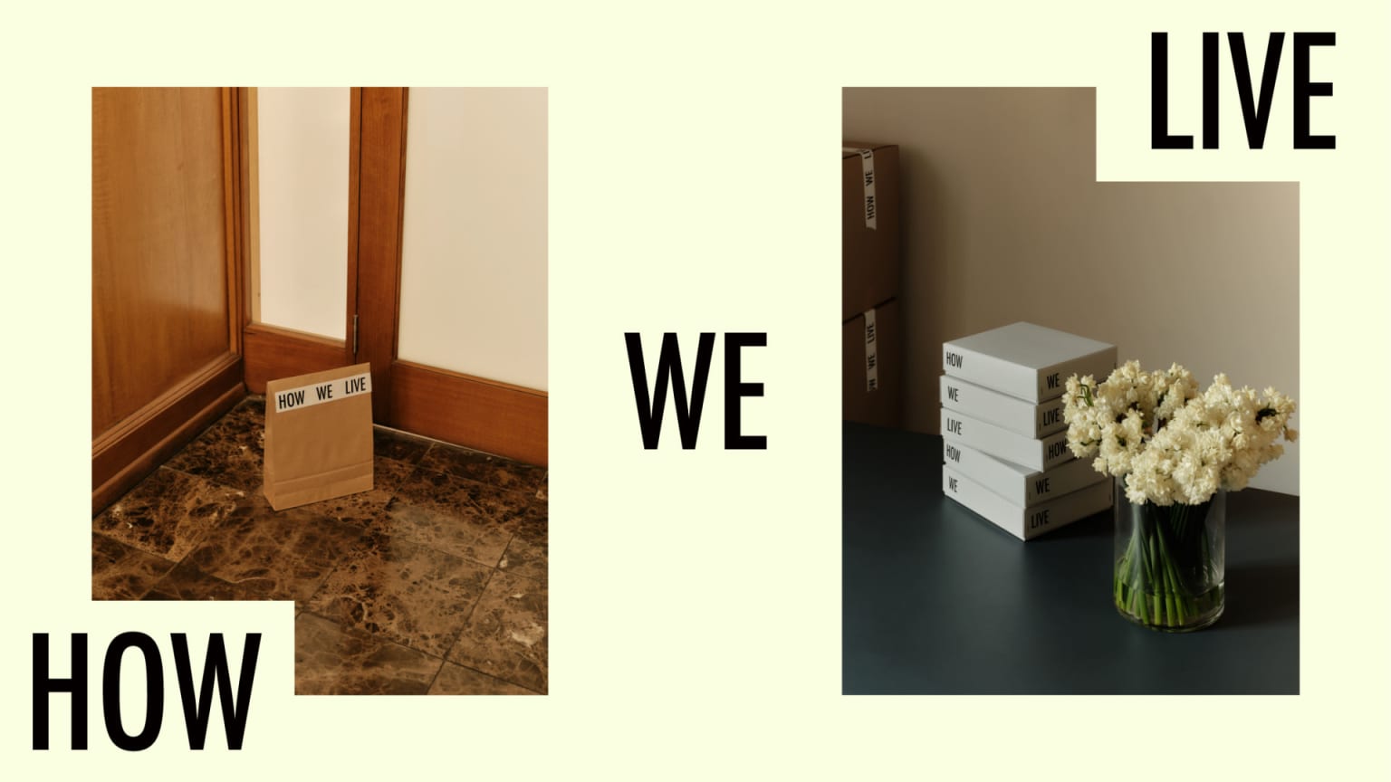 アクタスとコクヨによるグローバルライフスタイルブランド 「HOW WE LIVE」がローンチ | AXIS Web | デザインの視点で、人間の可能性や創造性を伝えるメディア