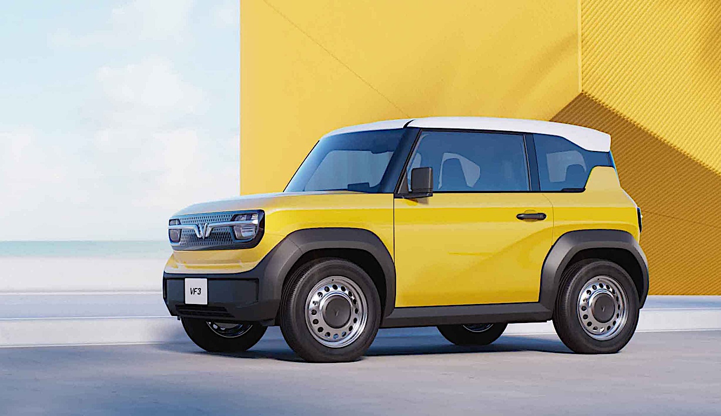 EVをベトナムの国民車に！デザインもインフラも野心的なビンファストの小型大衆車VF 3 | AXIS Web | デザインの視点で、人間の可能性や創造性を伝えるメディア