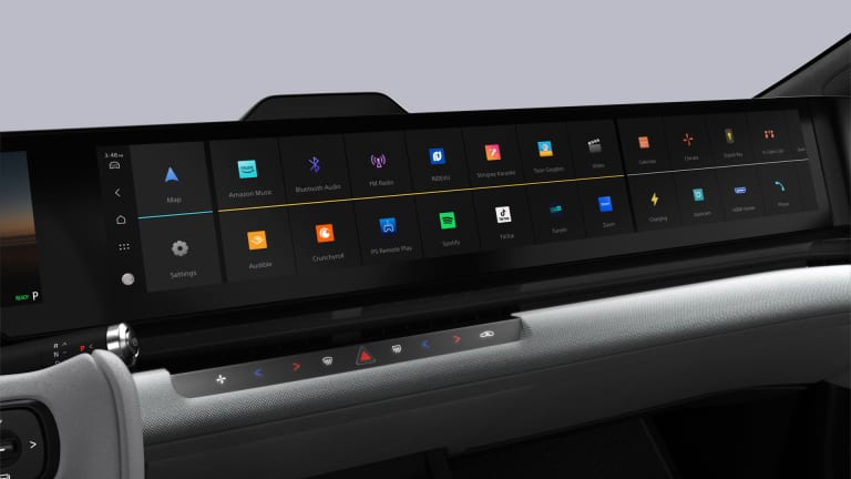 ソニー・ホンダモビリティ、「AFEELA 1」を発表 先進運転支援システムによる、革新的な移動体験 | AXIS Web | デザインの視点で、人間の可能性や創造性を伝えるメディア