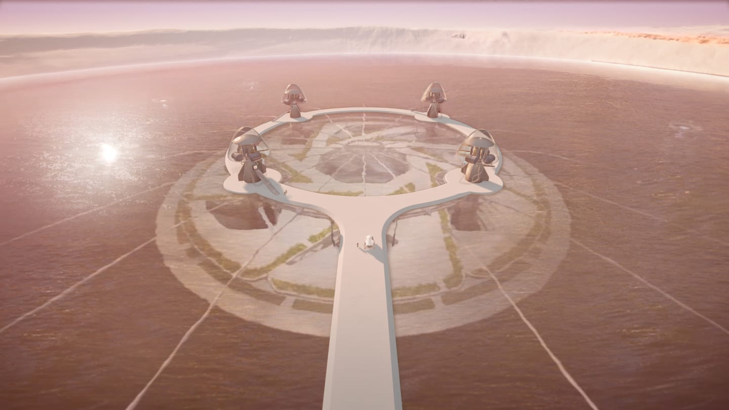 Clouds Architecture Officeがデザインする 火星の水中都市コンセプト「MARS HYDROSPHERE」 | AXIS ...