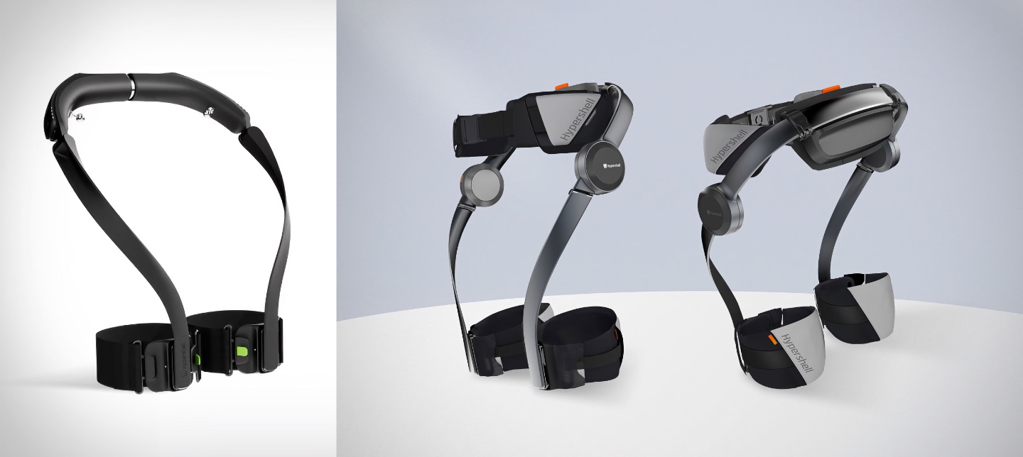 アウトドアからリハビリまでカバーする スタイリッシュな外骨格「Hypershell Xシリーズ」 | AXIS Web | デザインの視点で、人間の可能性や創造性を伝えるメディア