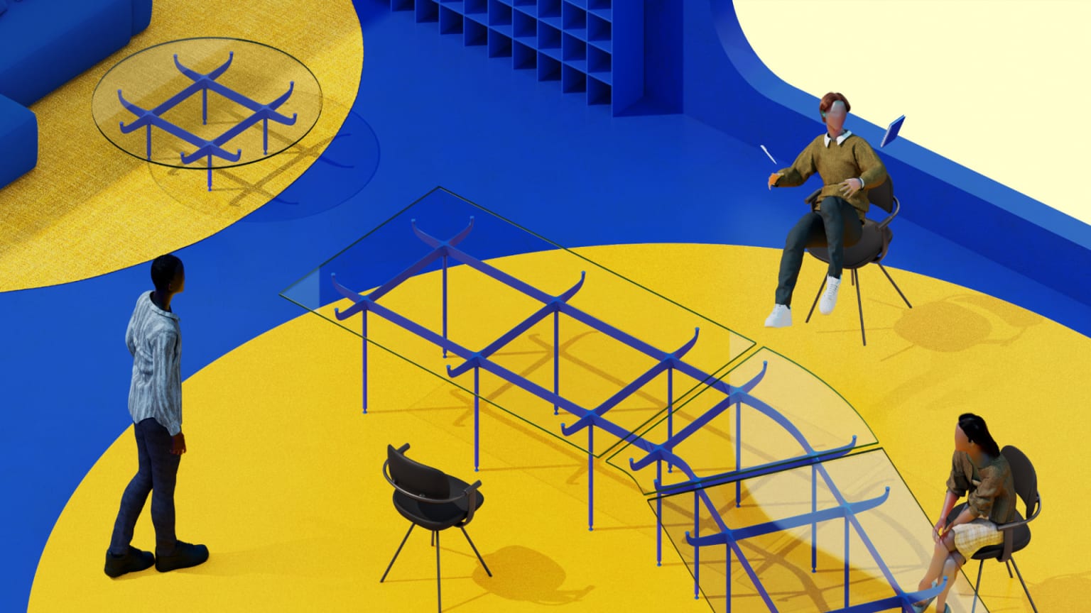 イトーキのオフィスファニチャーブランド「NII」 国内外4組のデザイナーによるファーストコレクション発表 | AXIS Web | デザインの視点で、人間の可能性や創造性を伝えるメディア