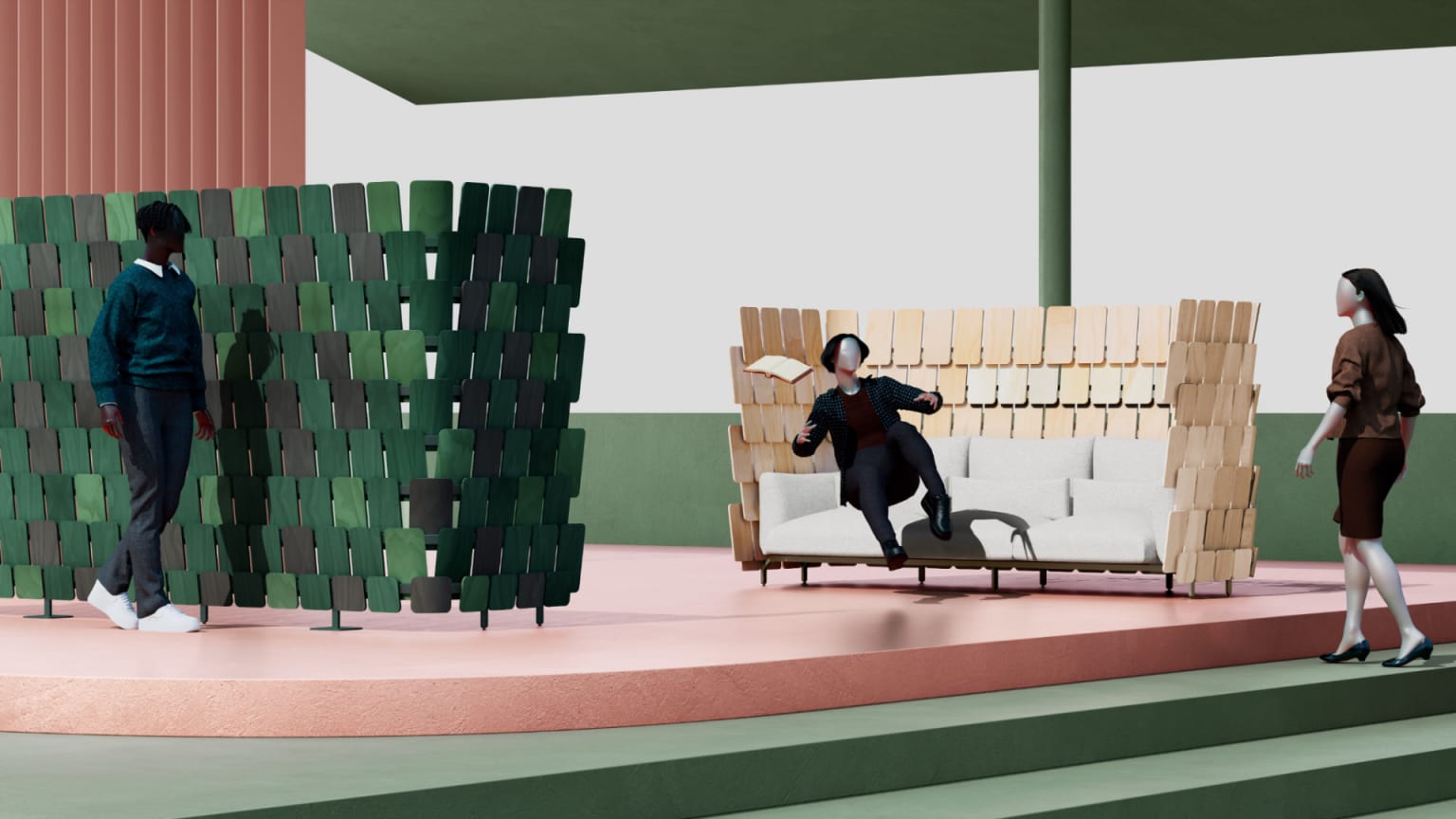 イトーキのオフィスファニチャーブランド「NII」 国内外4組のデザイナーによるファーストコレクション発表 | AXIS Web | デザインの視点で、人間の可能性や創造性を伝えるメディア