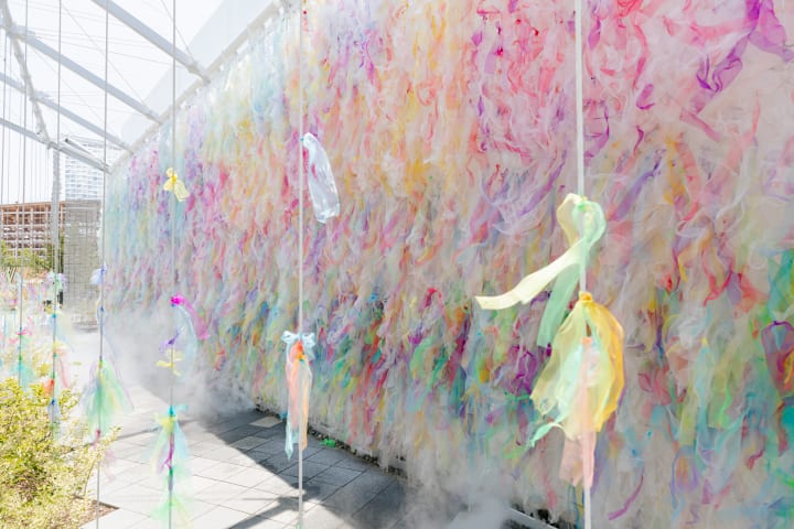 人と自然とデジタルが溶け合う 感情を纏う建築「NTTパビリオン」EXPO 2025 | AXIS Web | デザインの視点で、人間の可能性や創造性を伝えるメディア