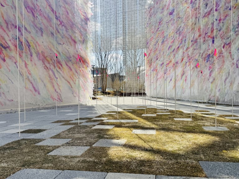 人と自然とデジタルが溶け合う 感情を纏う建築「NTTパビリオン」EXPO 2025 | AXIS Web | デザインの視点で、人間の可能性や創造性を伝えるメディア