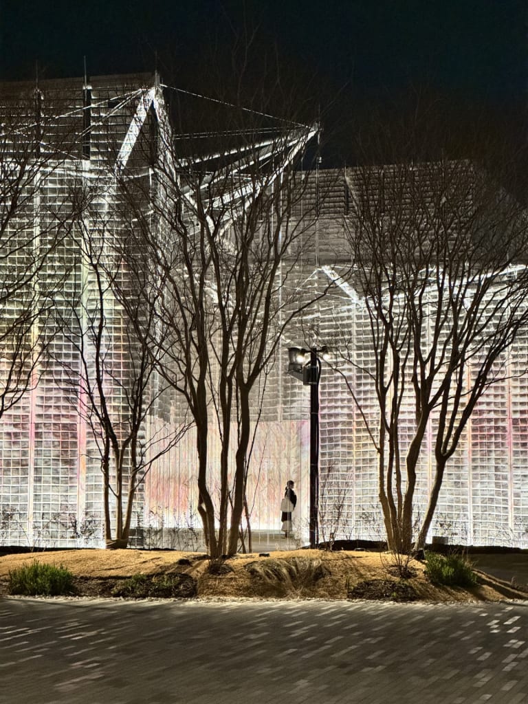 人と自然とデジタルが溶け合う 感情を纏う建築「NTTパビリオン」EXPO 2025 | AXIS Web | デザインの視点で、人間の可能性や創造性を伝えるメディア