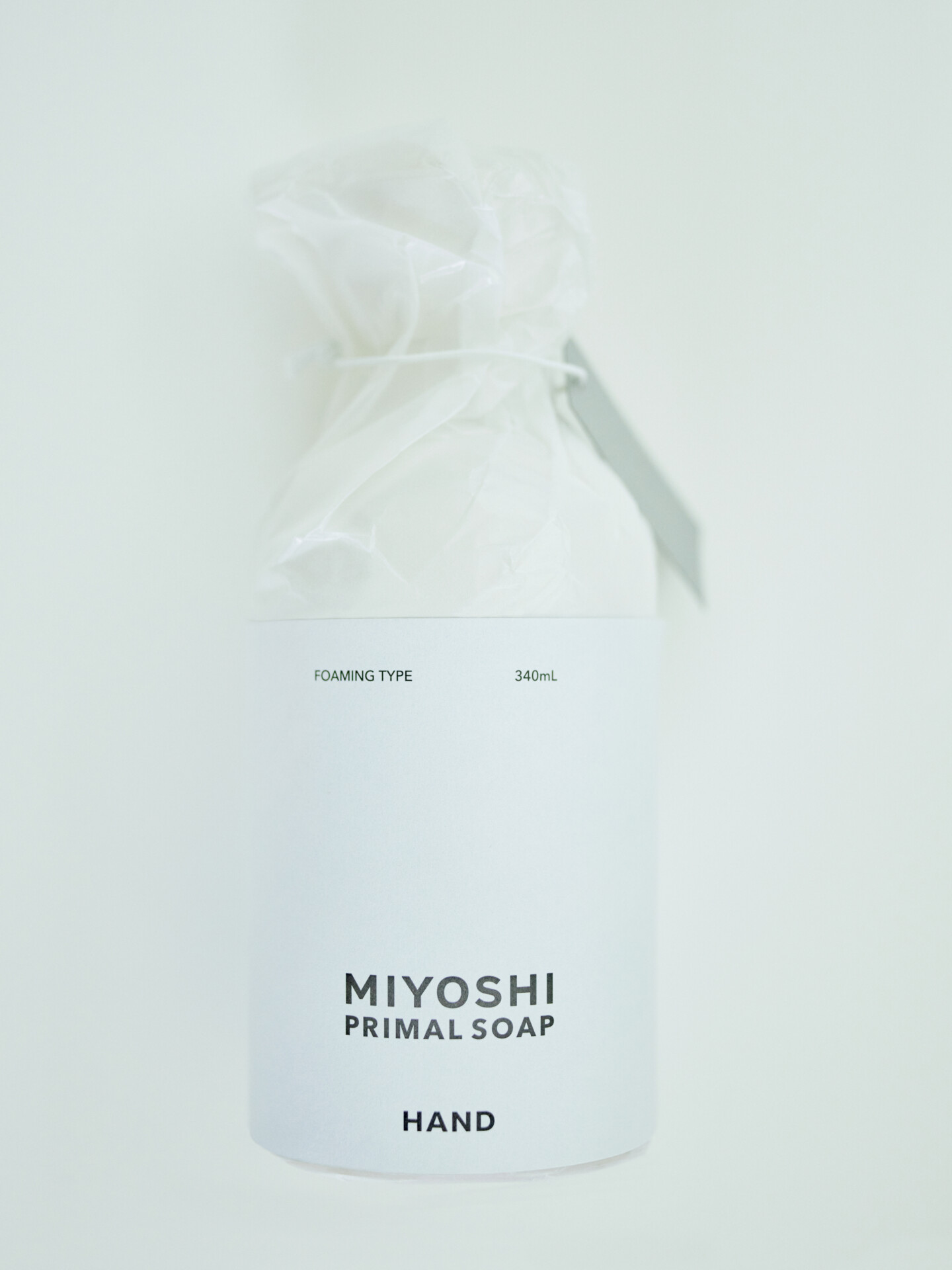 ミヨシ石鹸が見つめ直す、せっけんの原点 「MIYOSHI PRIMAL SOAP」 | AXIS Web | デザインの視点で、人間の可能性や創造性を伝えるメディア