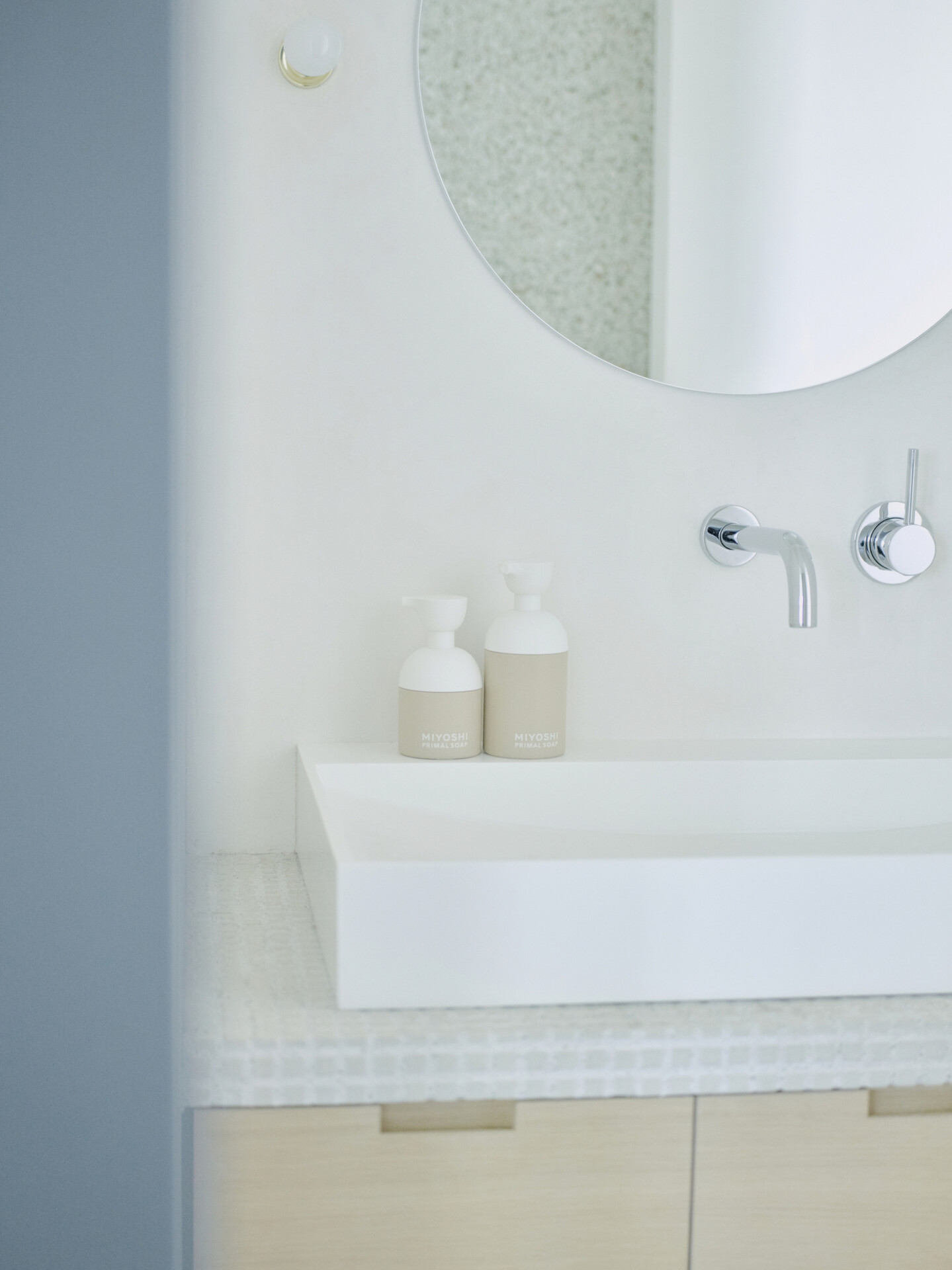 ミヨシ石鹸が見つめ直す、せっけんの原点 「MIYOSHI PRIMAL SOAP」 | AXIS Web | デザインの視点で、人間の可能性や創造性を伝えるメディア